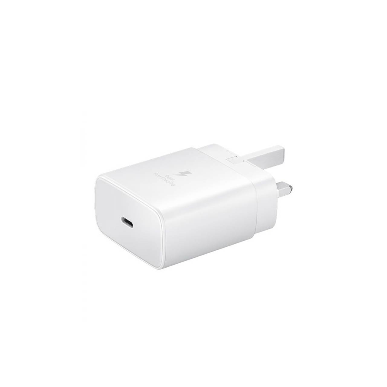 شارژر دیواری سه شاخه PD و سوپرفست تک پورت SAMSUNG Type-C مدل EP-TA845 ...